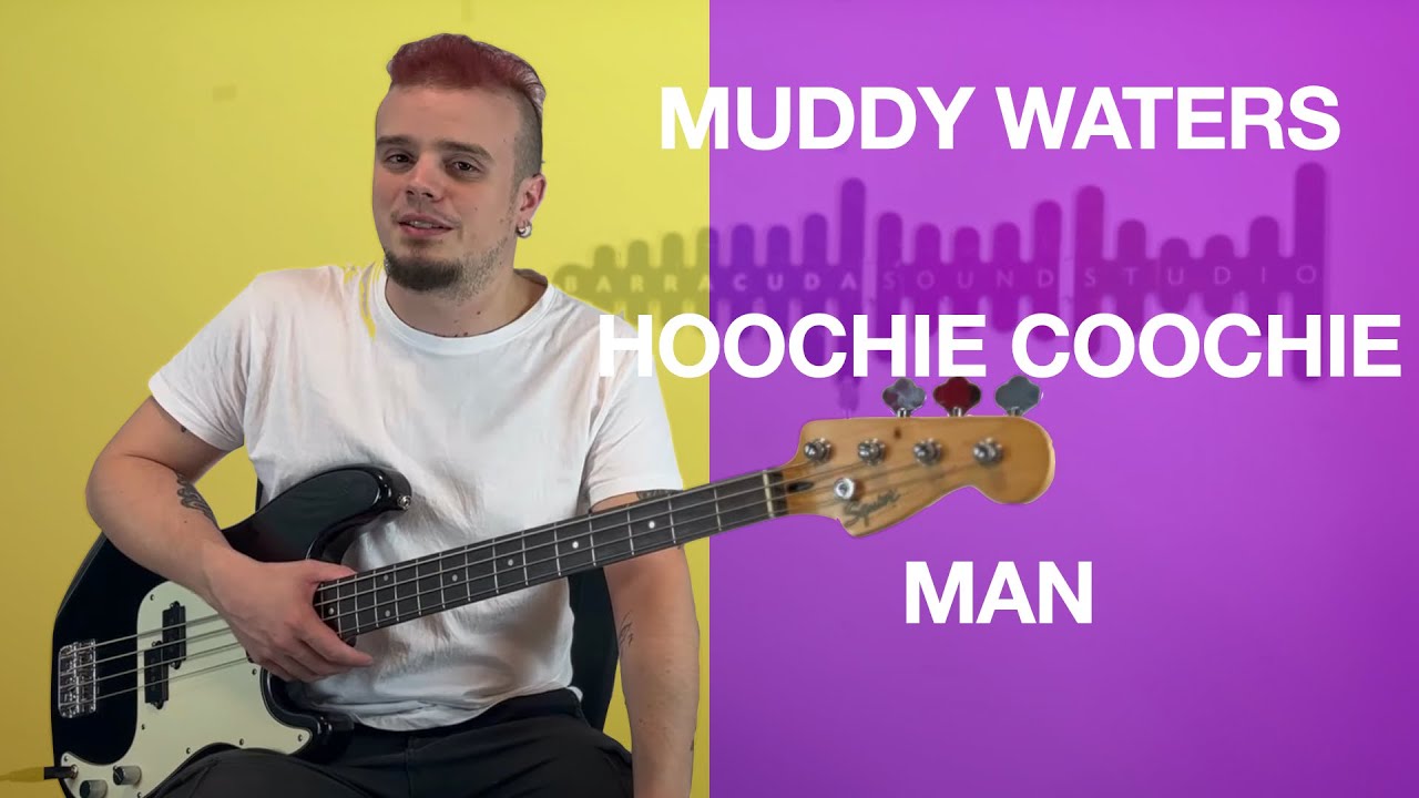🔴 Hoochie Coochie Man - Muddy Waters 🔴 - Bass Cover (By Diego Pla ...