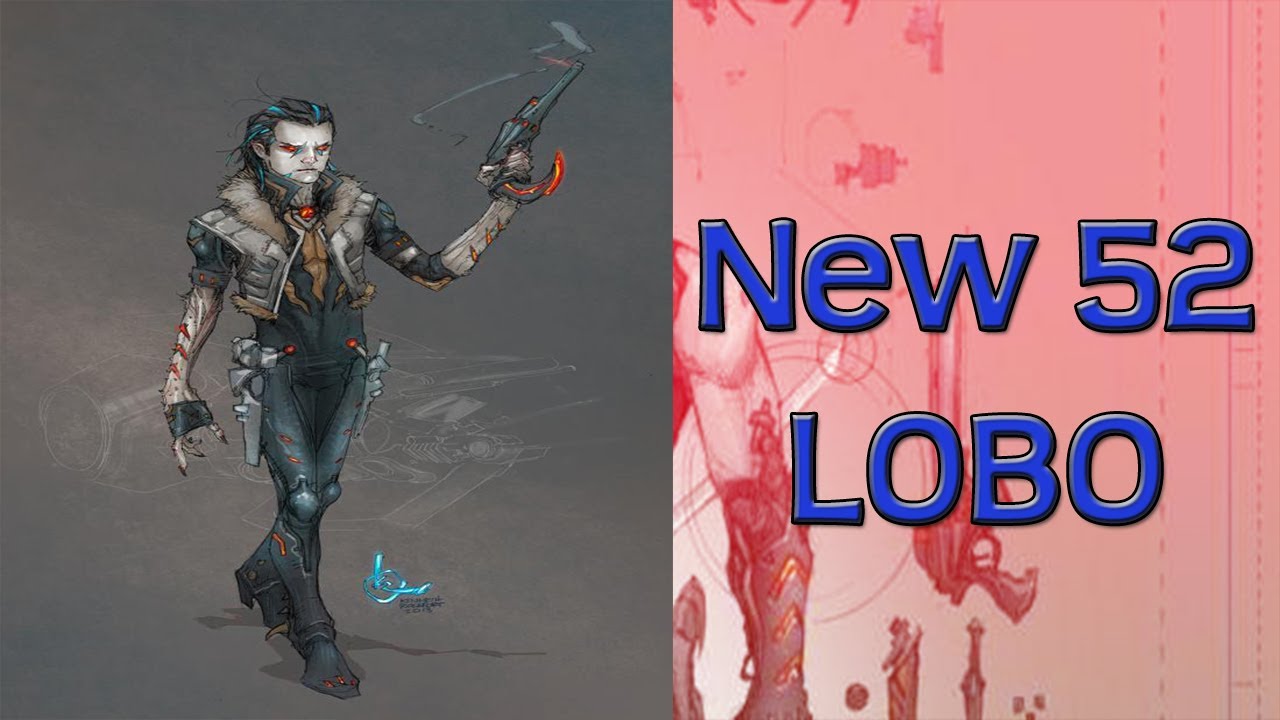 Lobo VS Lobo? New 52 NEW Lobo!! [Justice League 23.1] - YouTube