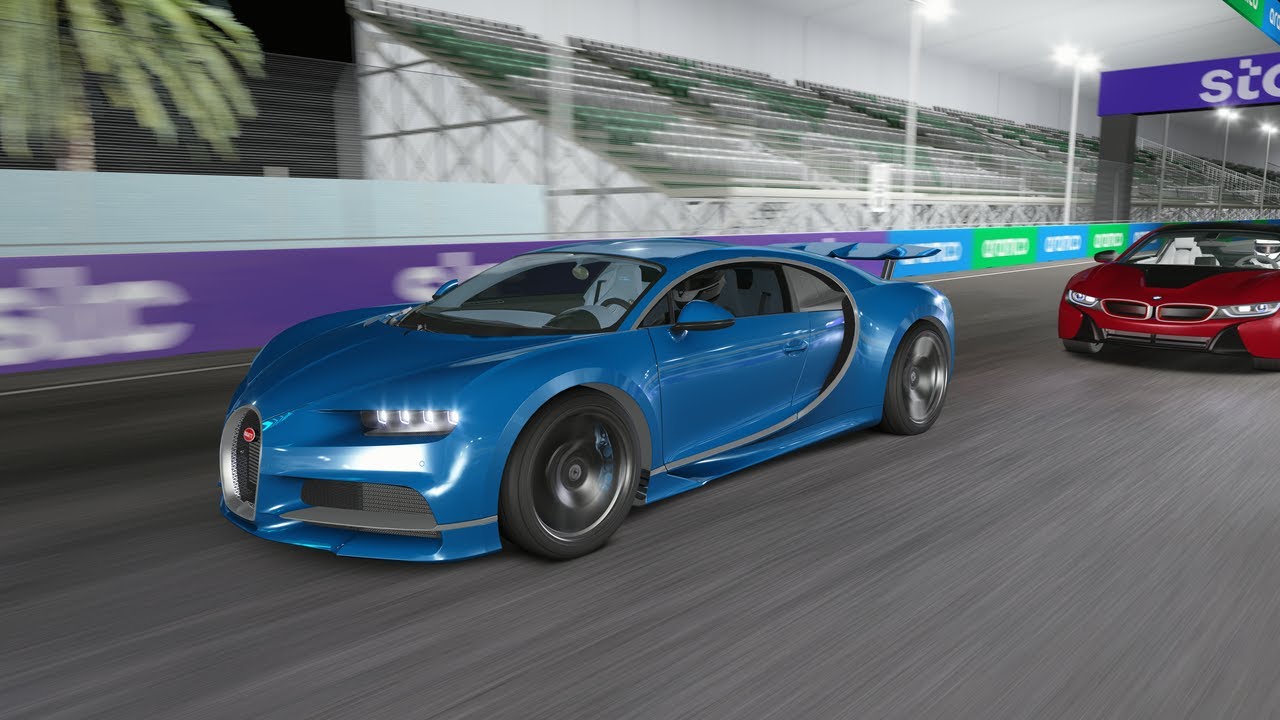 Bugatti Chiron vs Bmw M4 Csl G82 and supercars at Jeddah - YouTube