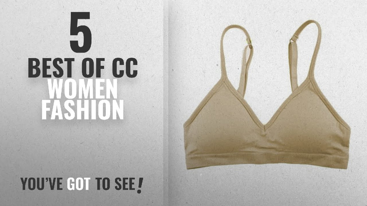 Cc Women Fashion [2018 Best Sellers]: CC Junior's Seamless Padded ...