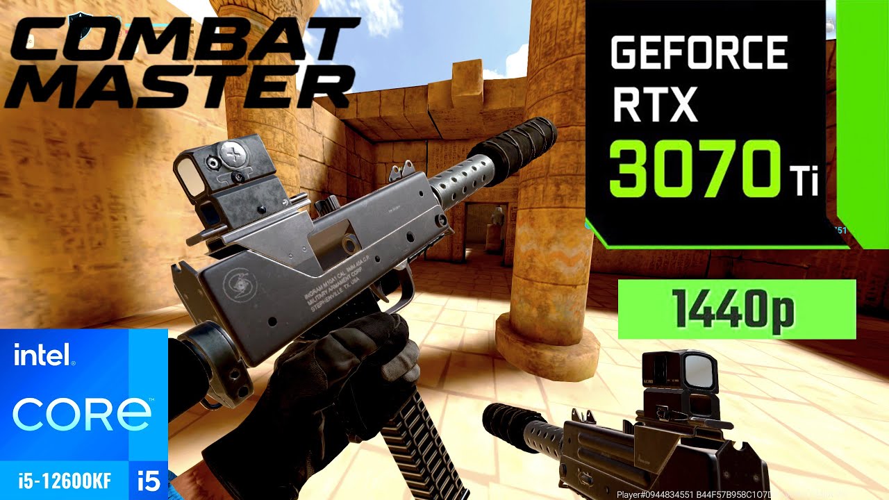 Combat Master : Egypt Deathmatch ( 2k Ultra ) Rtx 3070 ti + i5 12600kf ...