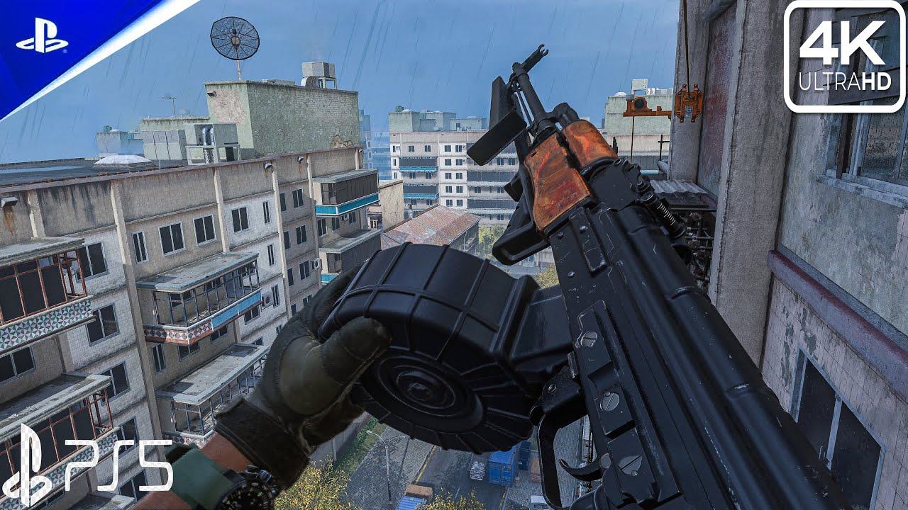 (PS5) SAINT PETERSBURG RUSSIA | Immersive Realistic Ultra Graphics ...