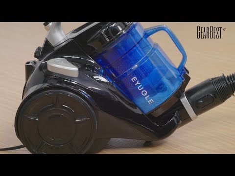 yugle VC 1409 Bagless Canister Vacuum Cleaner - Gearbest.com
