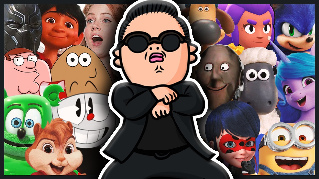 Gangnam Style Emoticon Animated #gangnamstyle #psy #fingerdance