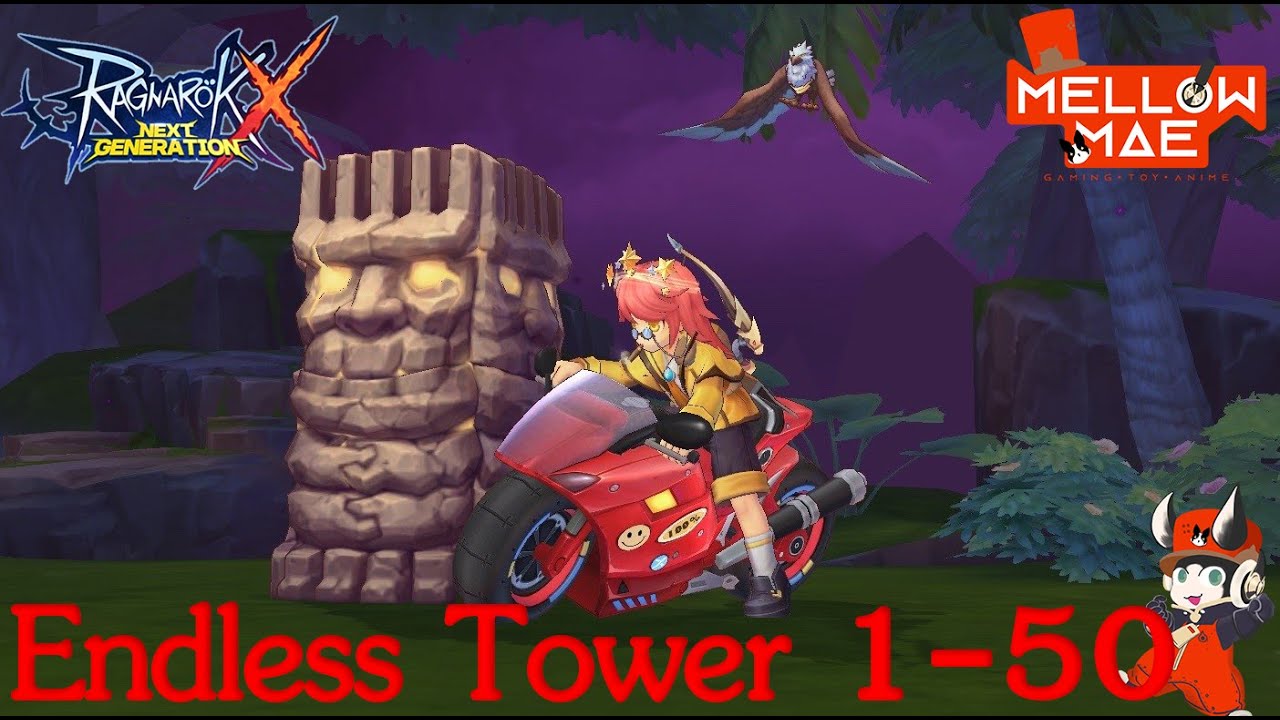 ลุย Endless Tower 1-50 ROX - YouTube