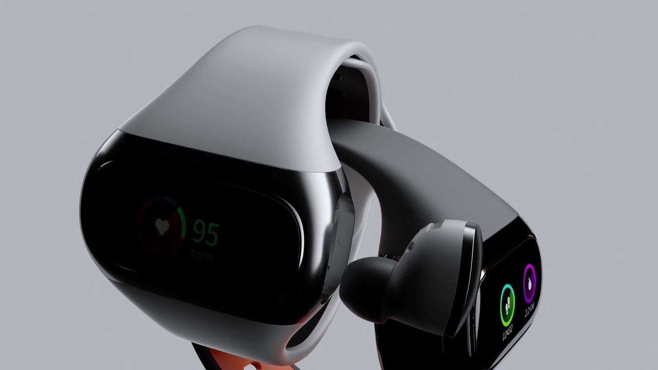 WEARBUDS || World's first on wrist earbuds - YouTube