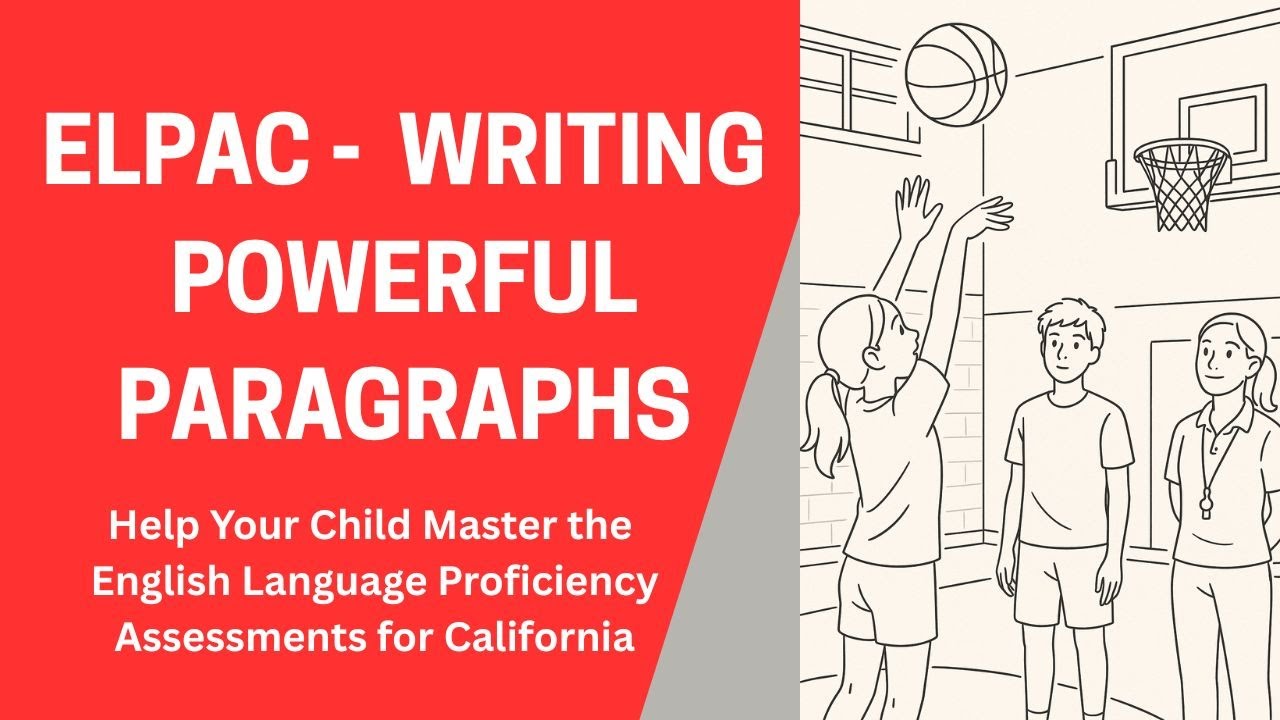How to Pass the ELPAC Writing Exam - Describe a Picture - Write ...