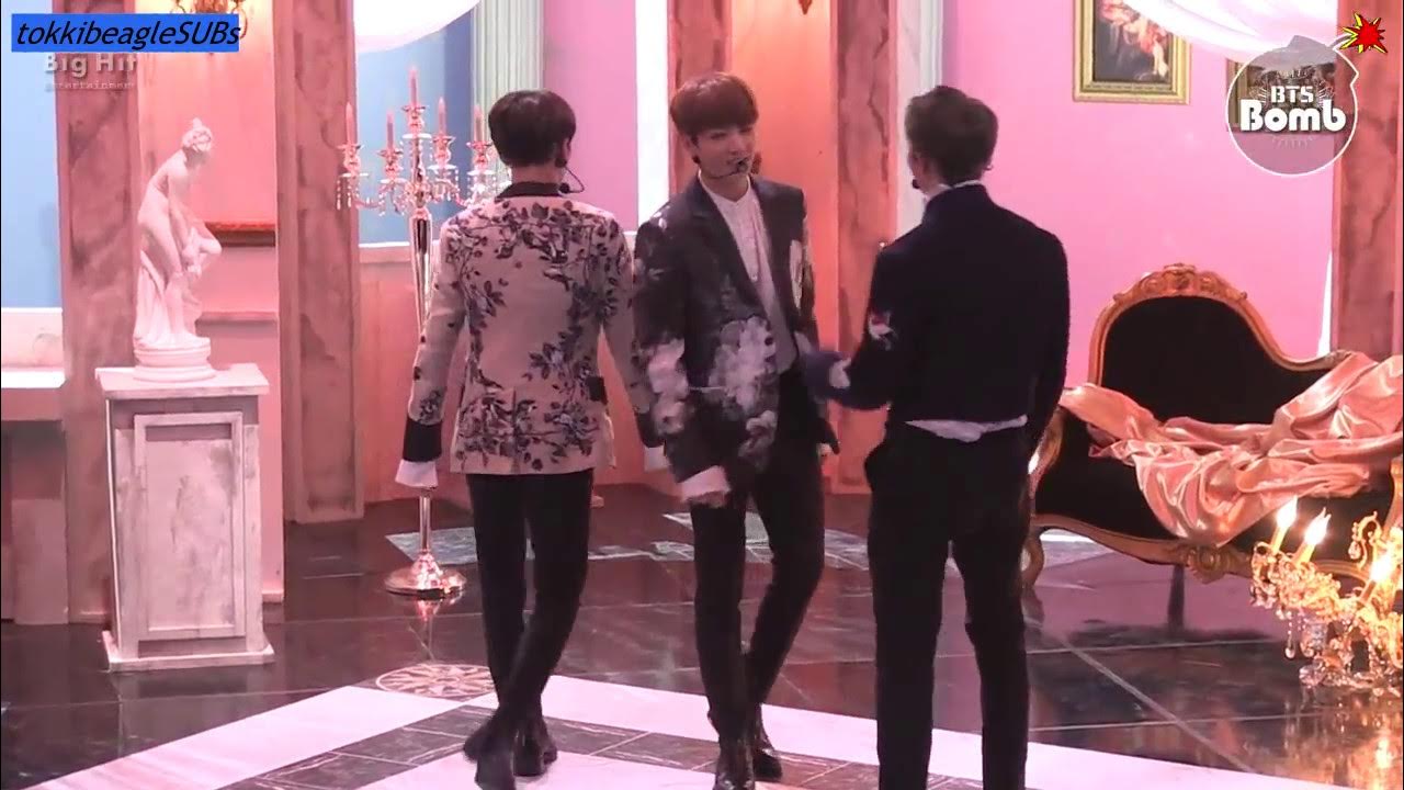 [SUB ESPAÑOL][BANGTAN BOMB] Jimin’s best dance imitation by Jung Kook - YouTube