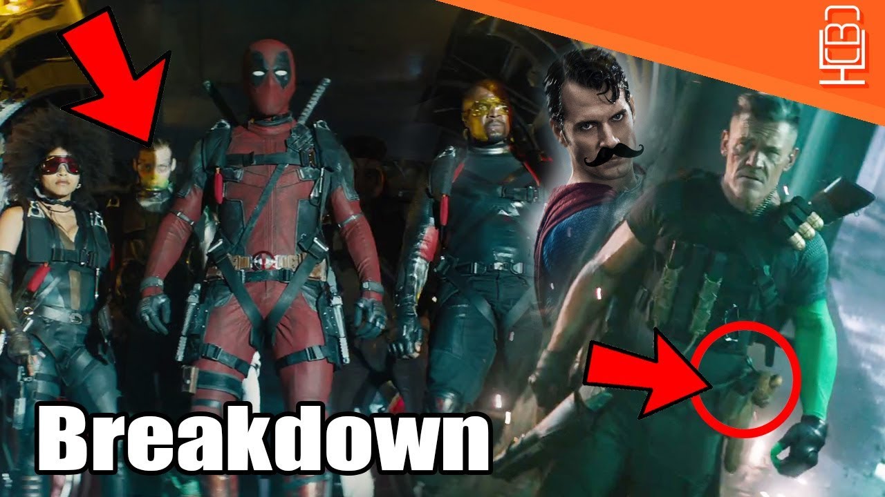 Deadpool 2 Meet Cable Trailer Breakdown - YouTube