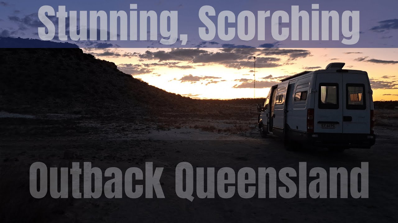 Scorched in Outback Queensland - Melbourne to Darwin Part 2 - YouTube