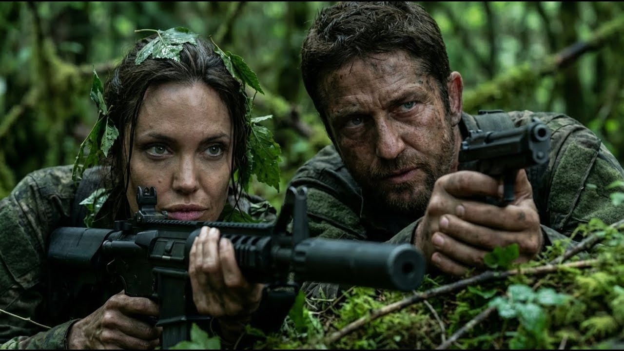 Heatline | Angelina Jolie vs Gerard Butler | Newly Released Action ...
