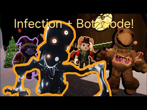 Defeating the Distorted Holiday Chapter, but on Infection + Bot Mode! l ...