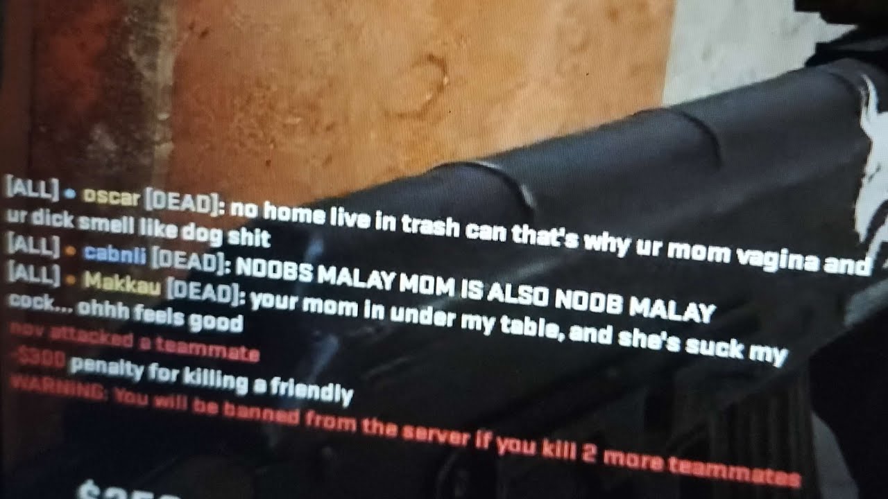 CS = Trash competitive game ever (mainin game sampah) - YouTube