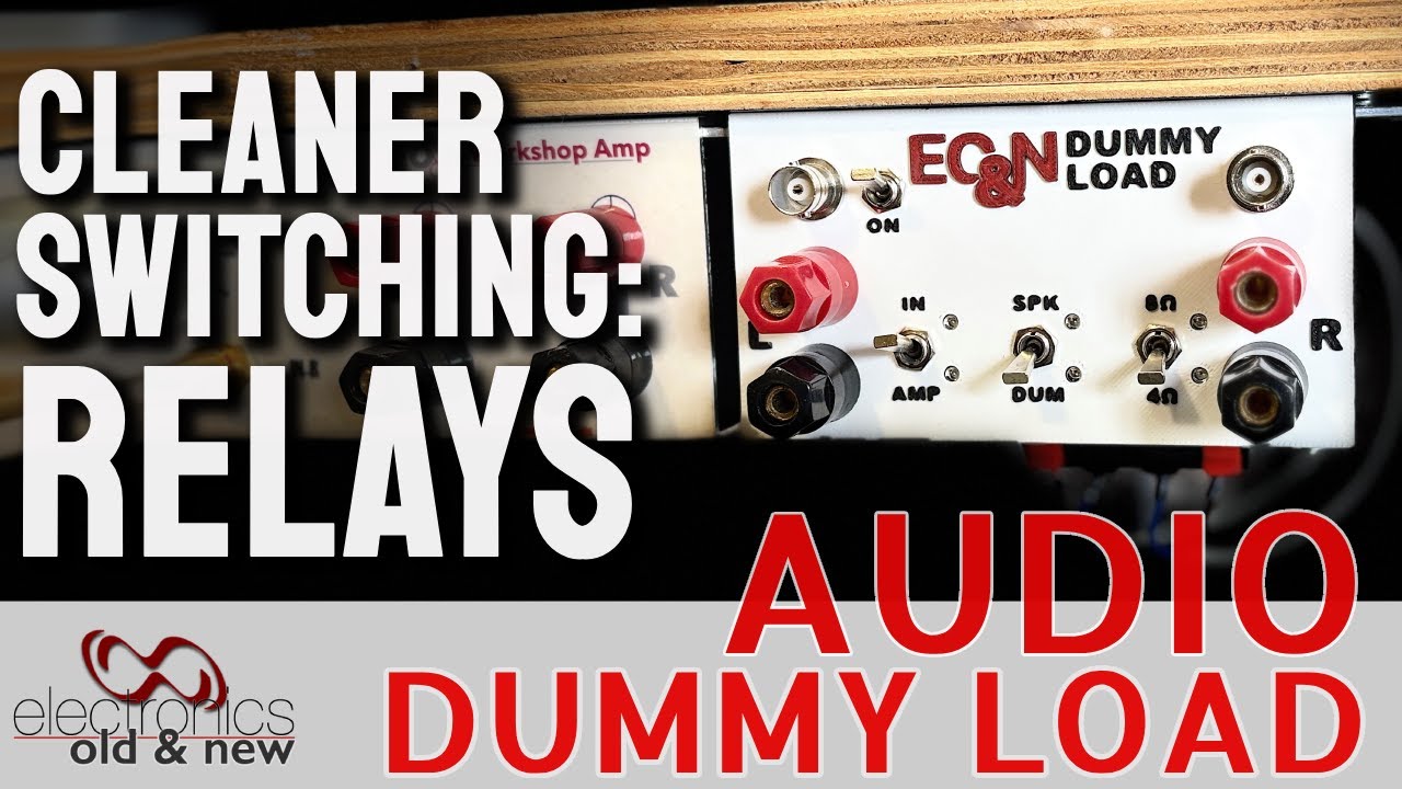 Build an Audio Load Switcher – Workshop Speakers or Dummy Load at the ...