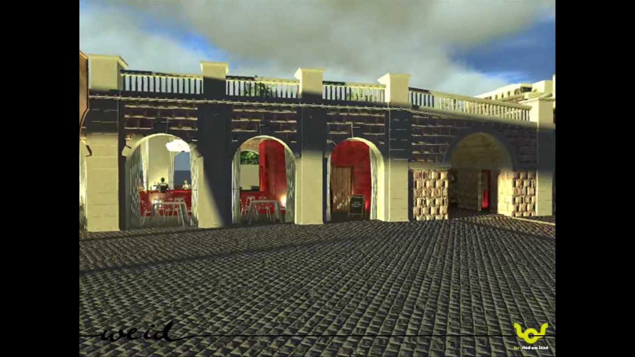 Nieuwe entree ruien Antwerpen HD - YouTube