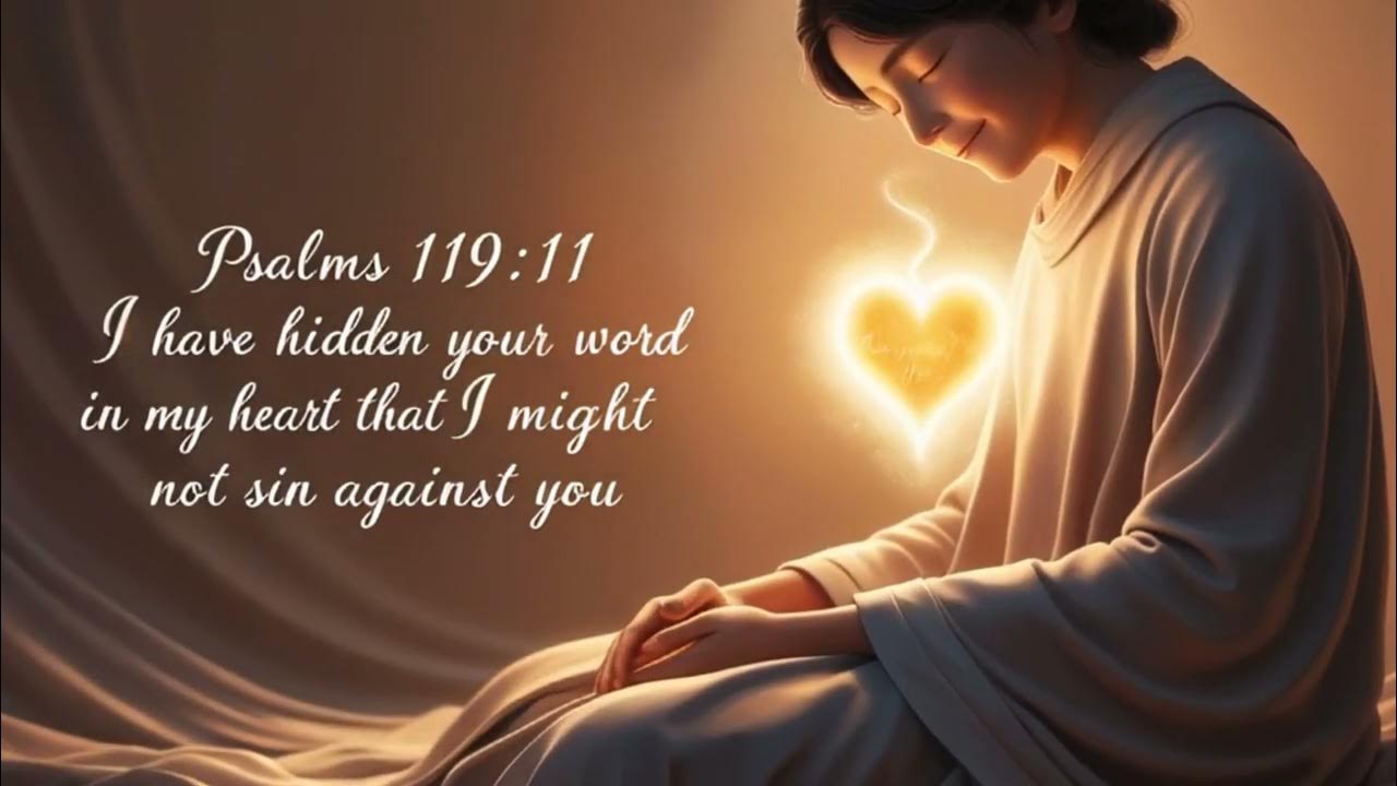 Psalms 119 vs 11 I have hidden your word in my heart that I might not ...