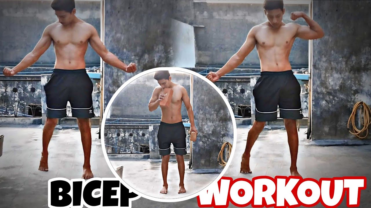 BEGINNER BEST BICEP💪WORKOUT AT HOME NEXT LEVEL WORKOUT - YouTube