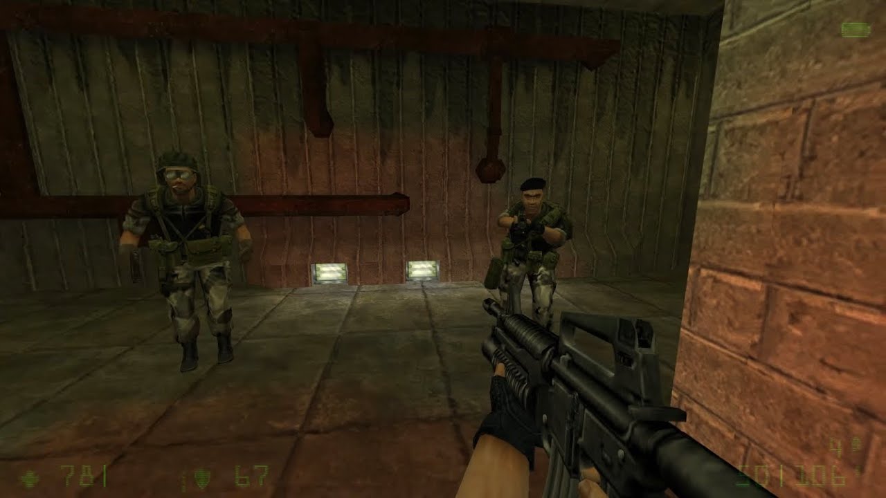 Half Life Opposing Force (Xash3d) Upscale Mod - Incoming to Missing in ...