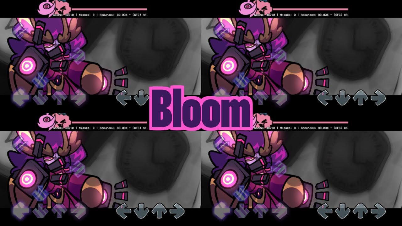 【Friday Night Funkin'】【FRIDAY NIGHT FEVER: FRENZY】Bloom【FNF】 - YouTube