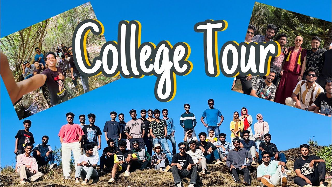 College Tour part 1 🔮 | #collegetour #vlog #food #travelling # ...
