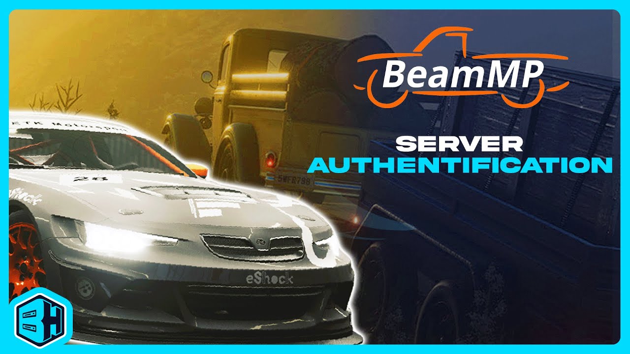 How to Add an Authentication Key to a BeamMP Server! - YouTube
