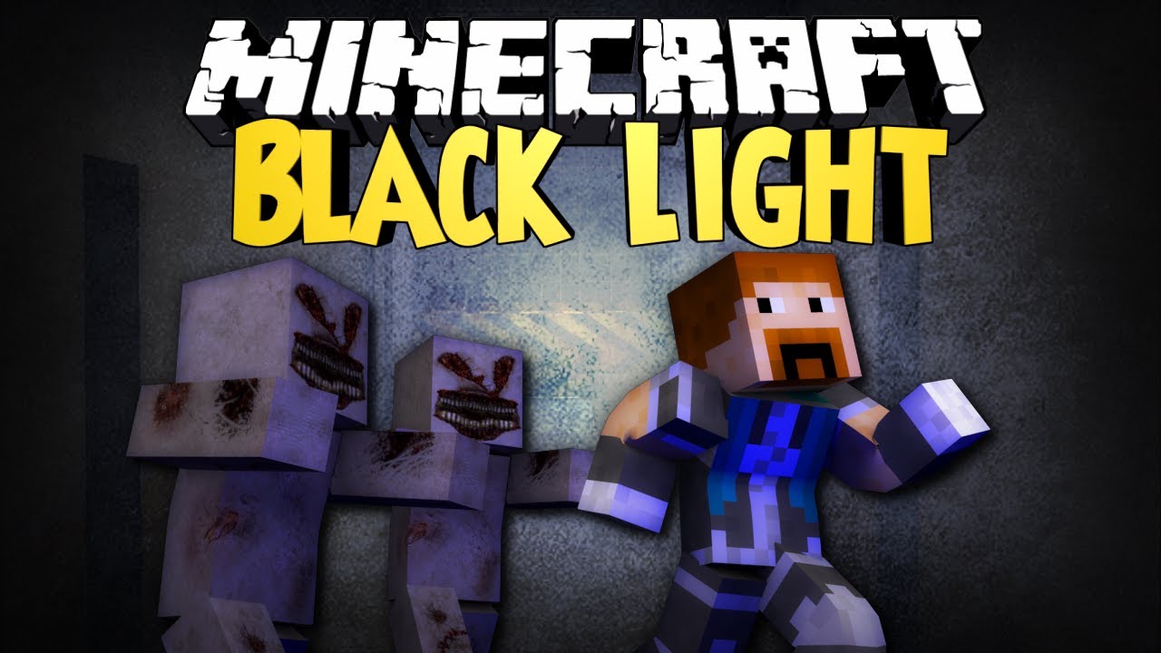 Minecraft: Black Light - Horror Adventure Map! - YouTube