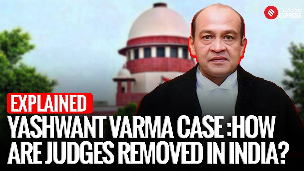 Explained : : Step-by-Step Process of Removing a Judge in India I ...
