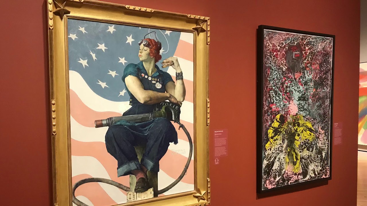 Art in a Day: Rosie the Riveter - YouTube