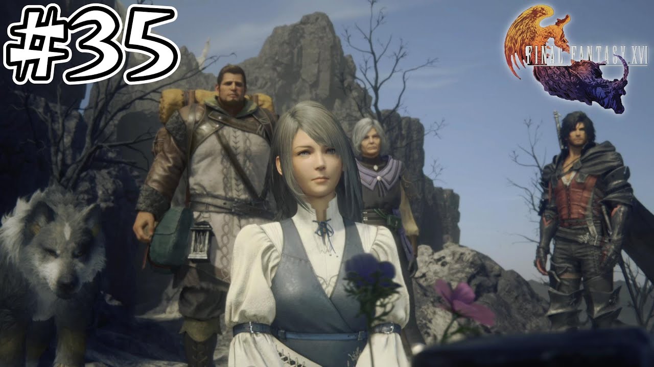 【FF16】墓前にて、決意新たに・・・【ファイナルファンタジー16】＃35 - YouTube