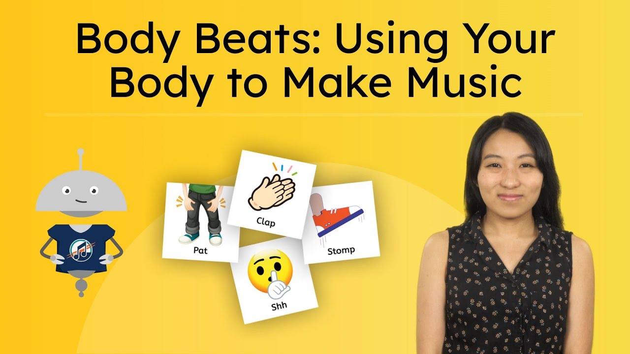 Body Beats: Using Your Body to Make Music – Make Music with Body ...