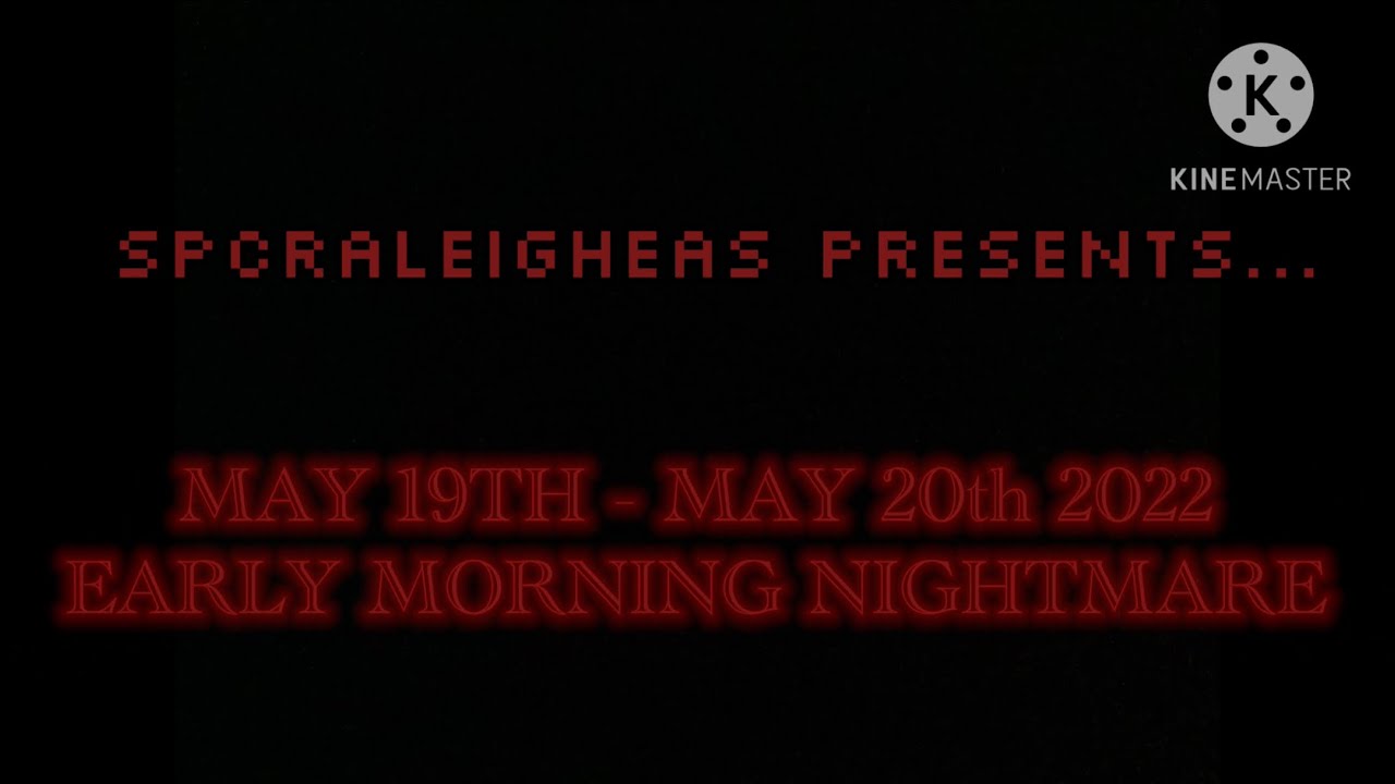 MAY 19TH - MAY 20TH 2022 EARLY MORNING NIGHTMARE... A TRUE EAS Mock ...