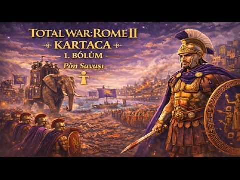 Total War: Rome II - Kartaca - 1. Bölüm Pön Savaşı
