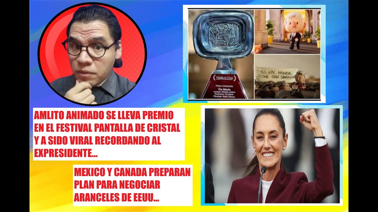 AMLITO ANIMADO GANA PREMIO EN FESTIVAL PANTALLA DE CRISTAL/MEXICO Y ...