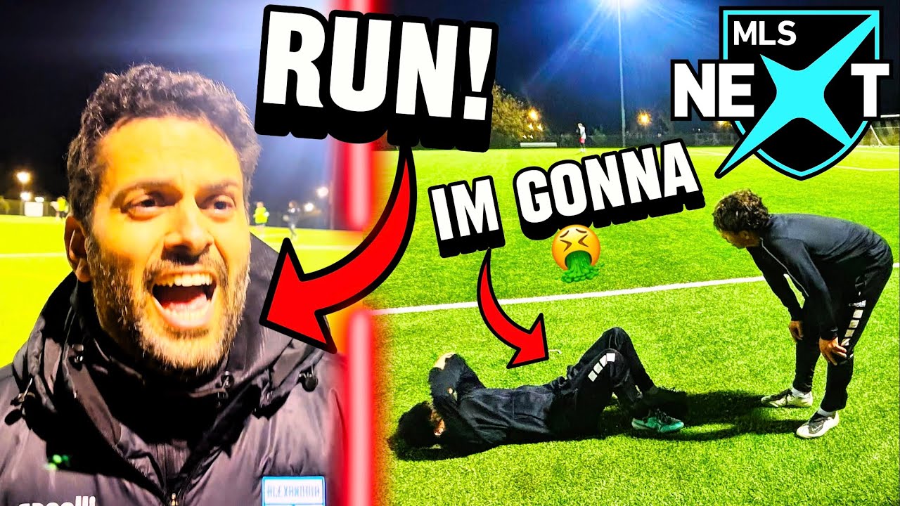 TOP MLS NEXT SOCCER PRACTICE!!! **INTENSE** - YouTube