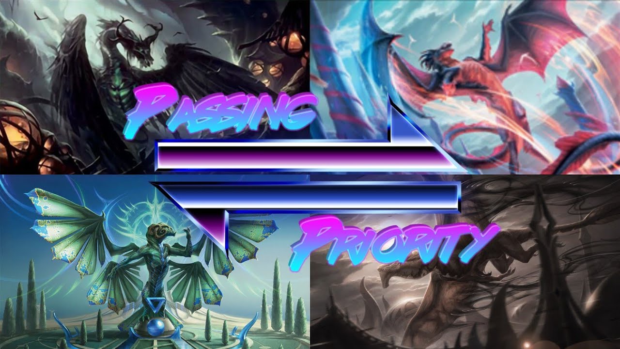 Passing Priority EDH Gameplay - Strixhaven Elder Dragons - YouTube