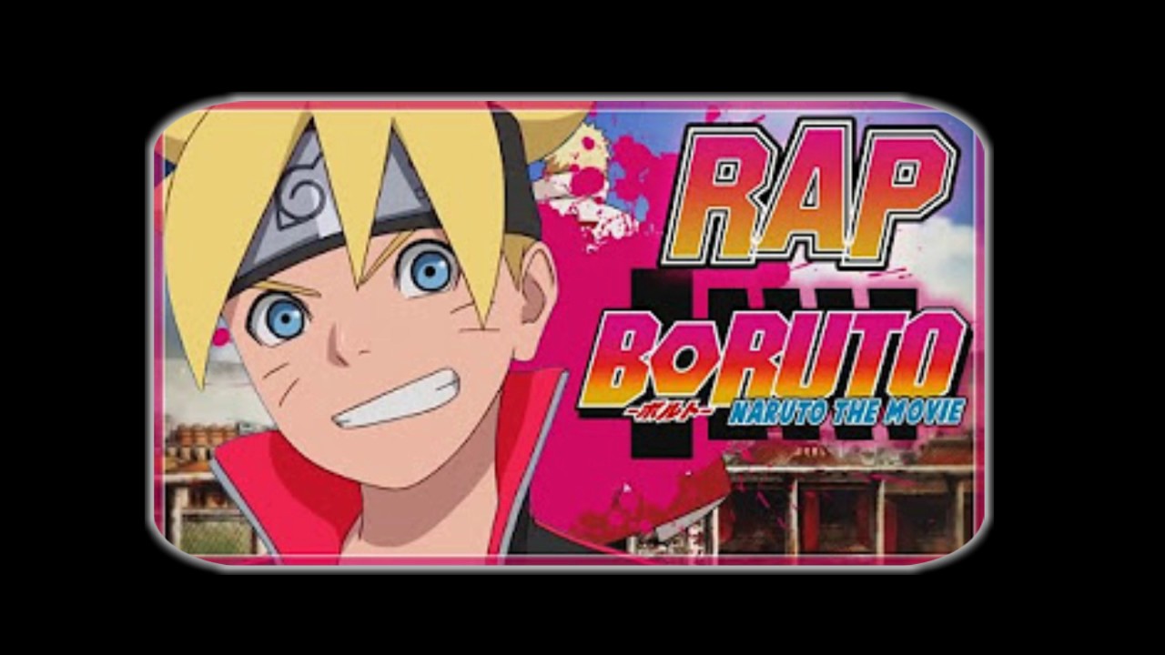 BORUTO THE MOVIE RAP INSTRUMENTAL | Zoiket - YouTube
