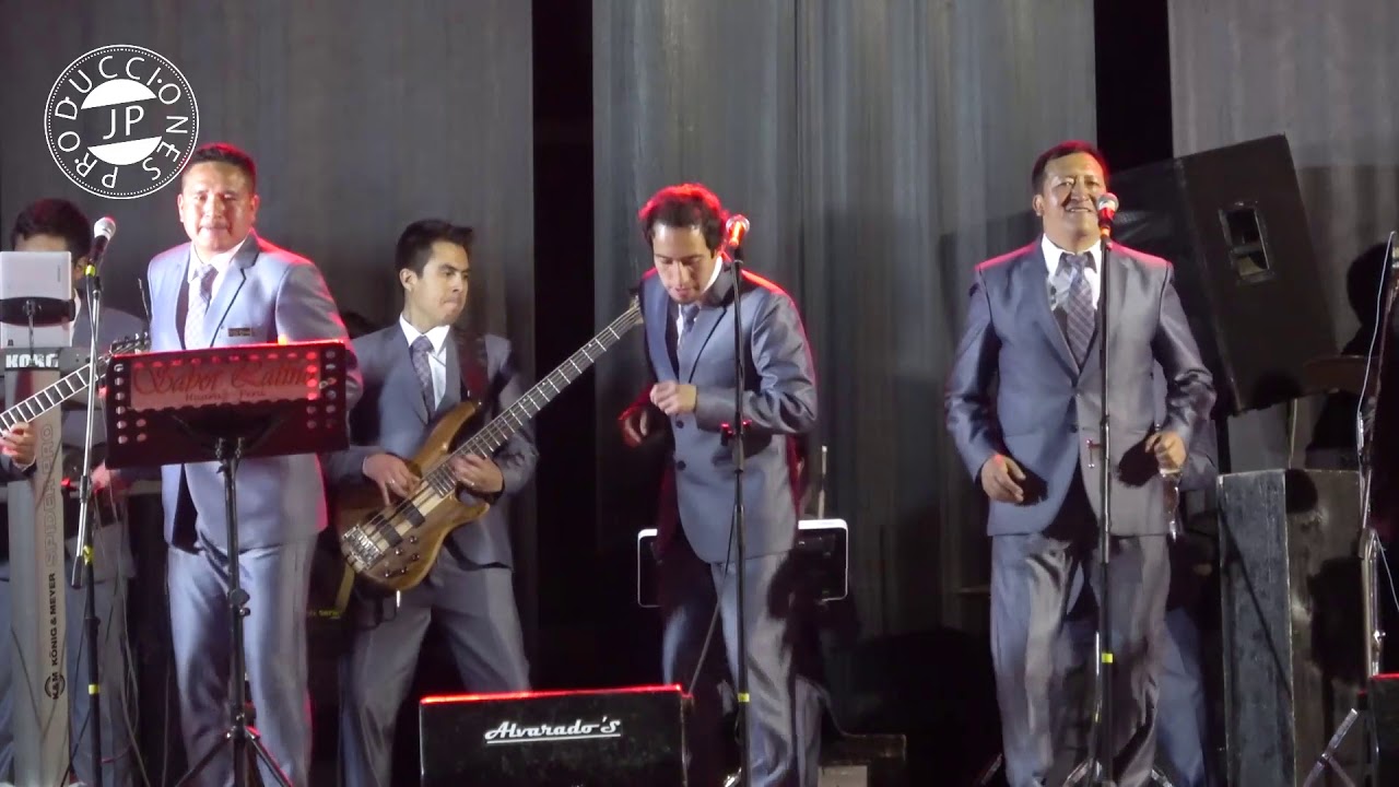 Orquesta Sabor Latino 2018 - MIX SUFRIMIENTO - YouTube