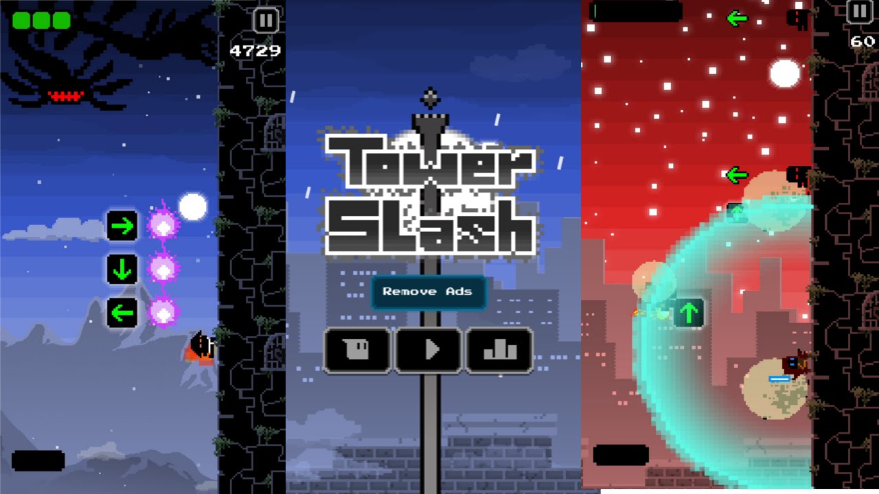Tower Slash iOS HD Gameplay Trailer - YouTube