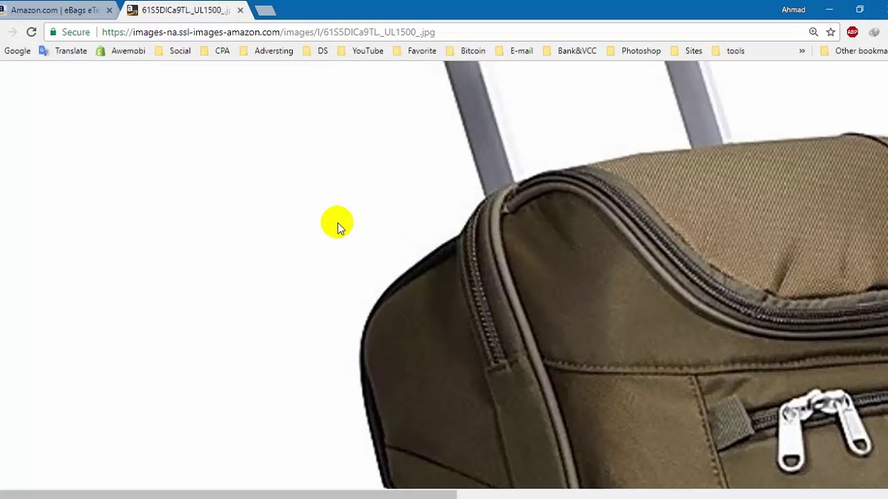 How to Download Product Images on Amazon High Resolution Manually ...