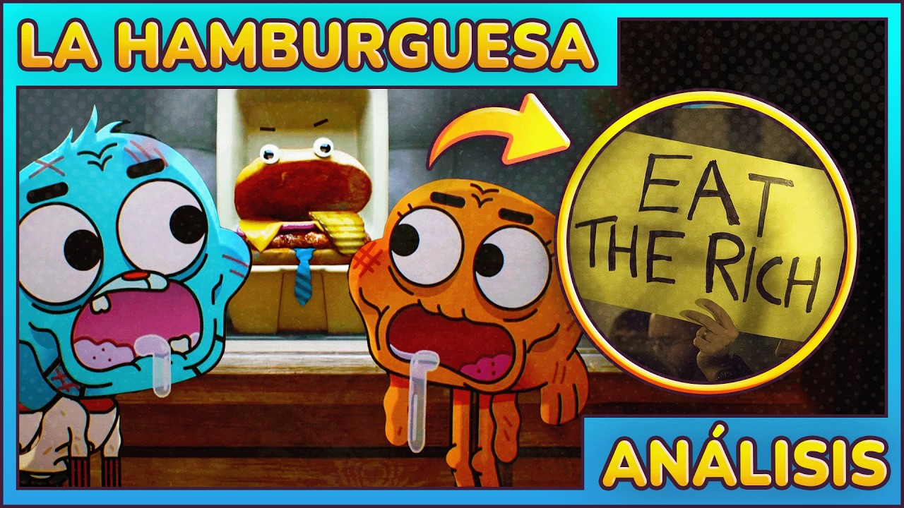 El PRIMER ANÁLISIS de GUMBALL | The burger | El maravillosamente raro ...