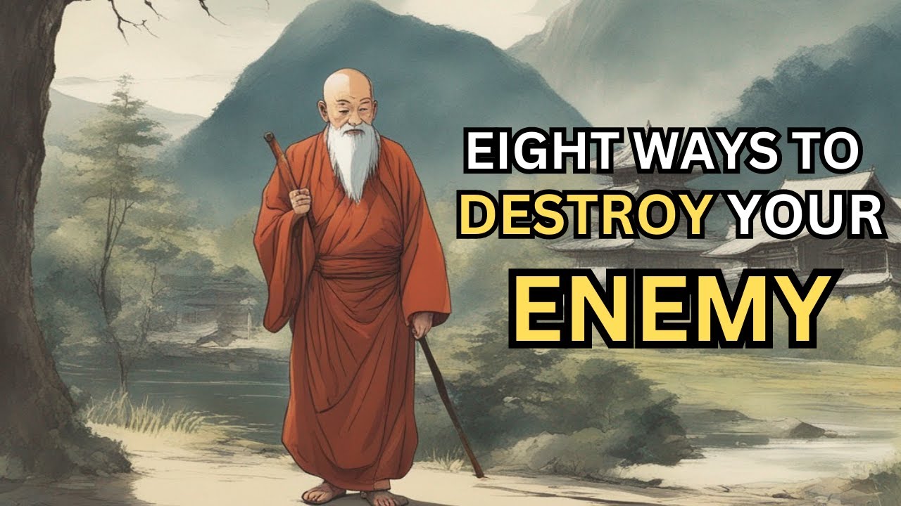 8 Ways To Destroy Your Enemy - A Short Zen Story - YouTube