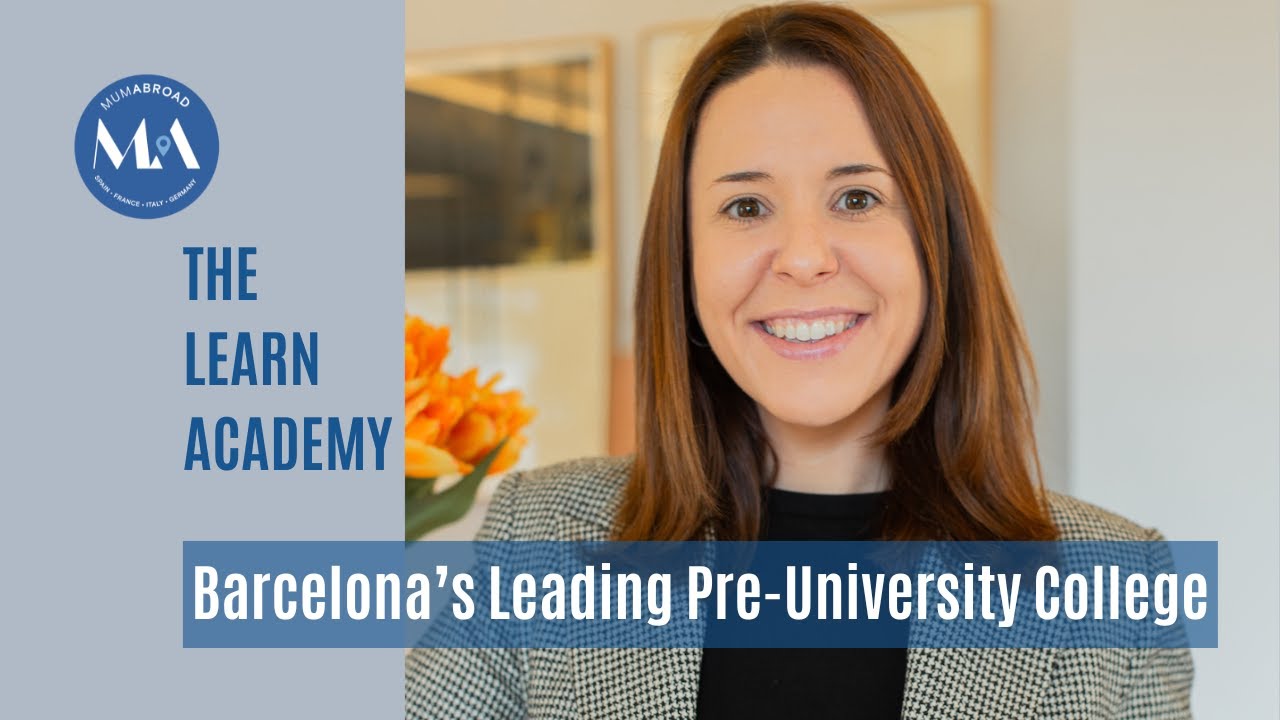 The Learn Academy - Barcelona's Leading Pre-University College - YouTube
