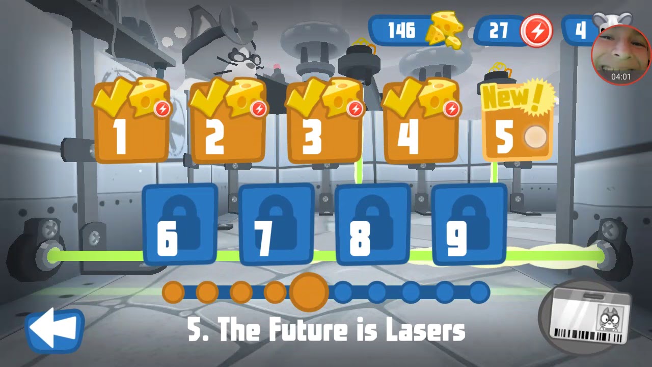 Mouse bot lab 5 gameplay - YouTube