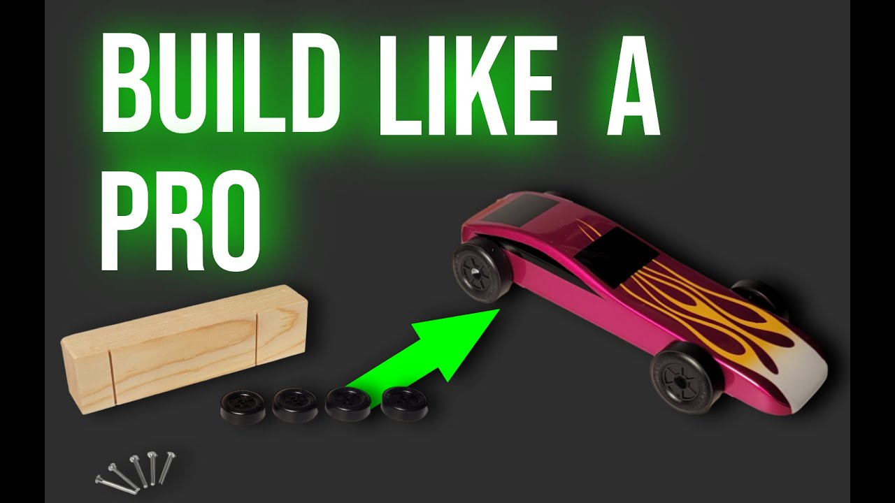 How to Build a Pinewood Derby Car - YouTube