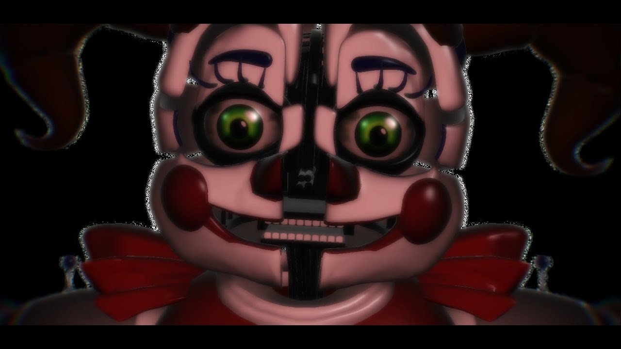 MMD FNAF: Baby Jumpscare - YouTube