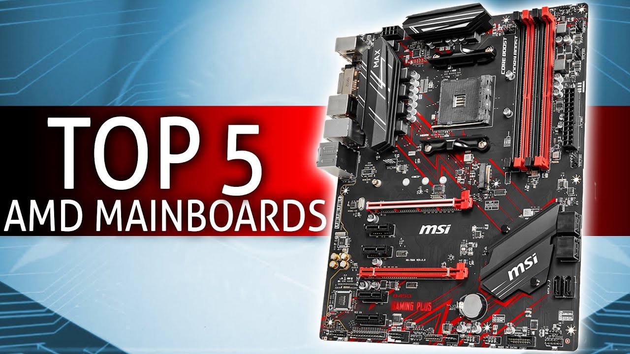 Das BESTE AMD MAINBOARD 2020 | TOP 5 Mainboard Kaufberatung! [Ryzen ...