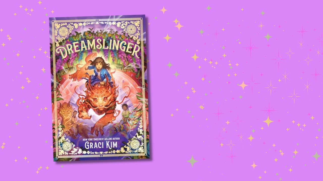Middle Grade Book Adventures Dreamslinger - YouTube