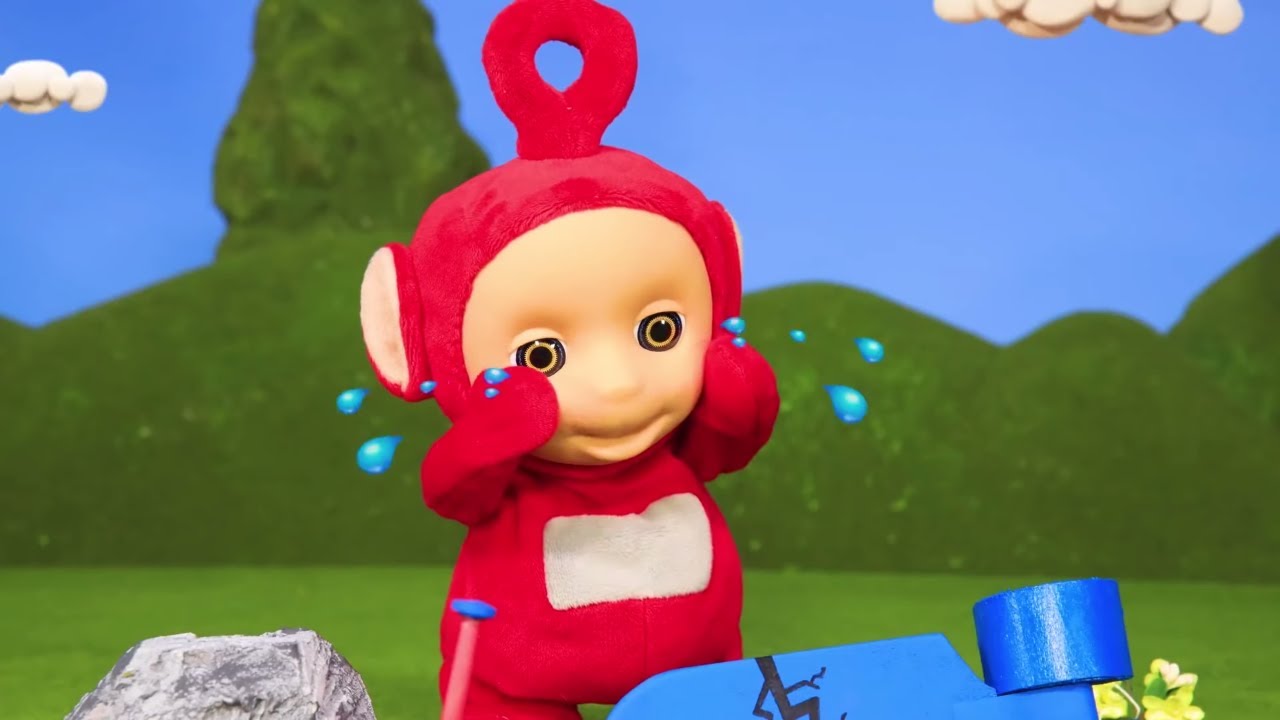 Teletubbies NOVO | Travessura rápida | Stop Motion episódio completo ...