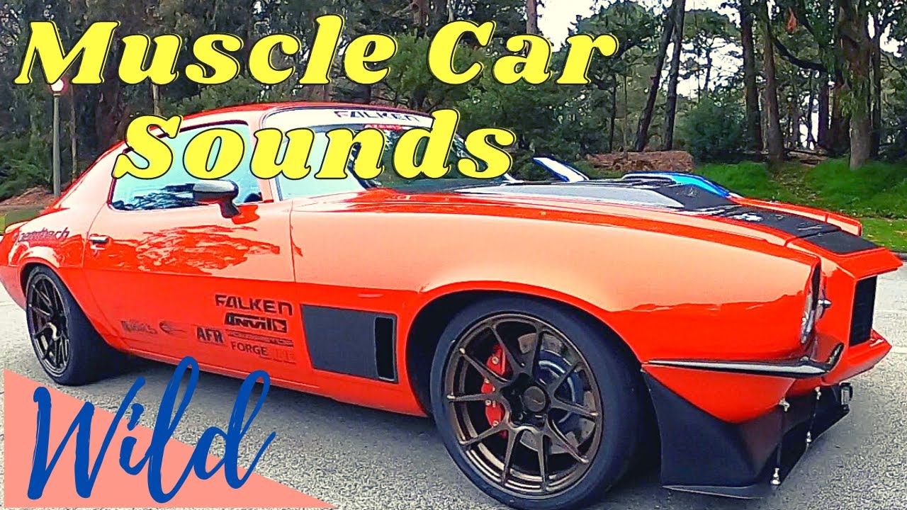 Car Show Sounds | CAM'S, CUTOUTS, LOUD| Muscle Car Exhaust Sounds | Old ...