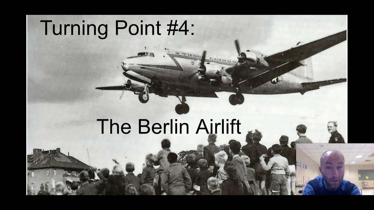 Turning Point #4 The Berlin Airlift - YouTube